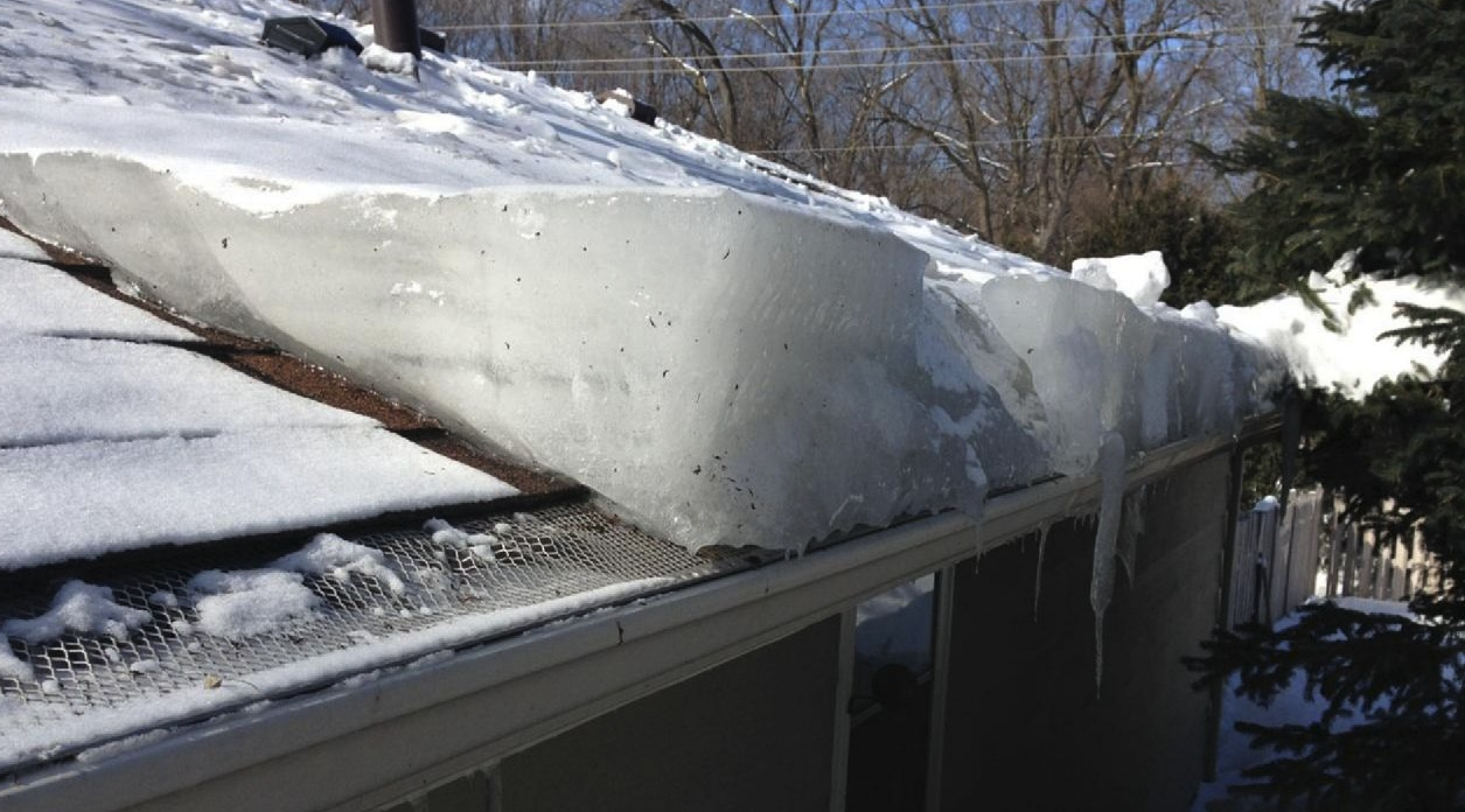 Preventing Ice Dams